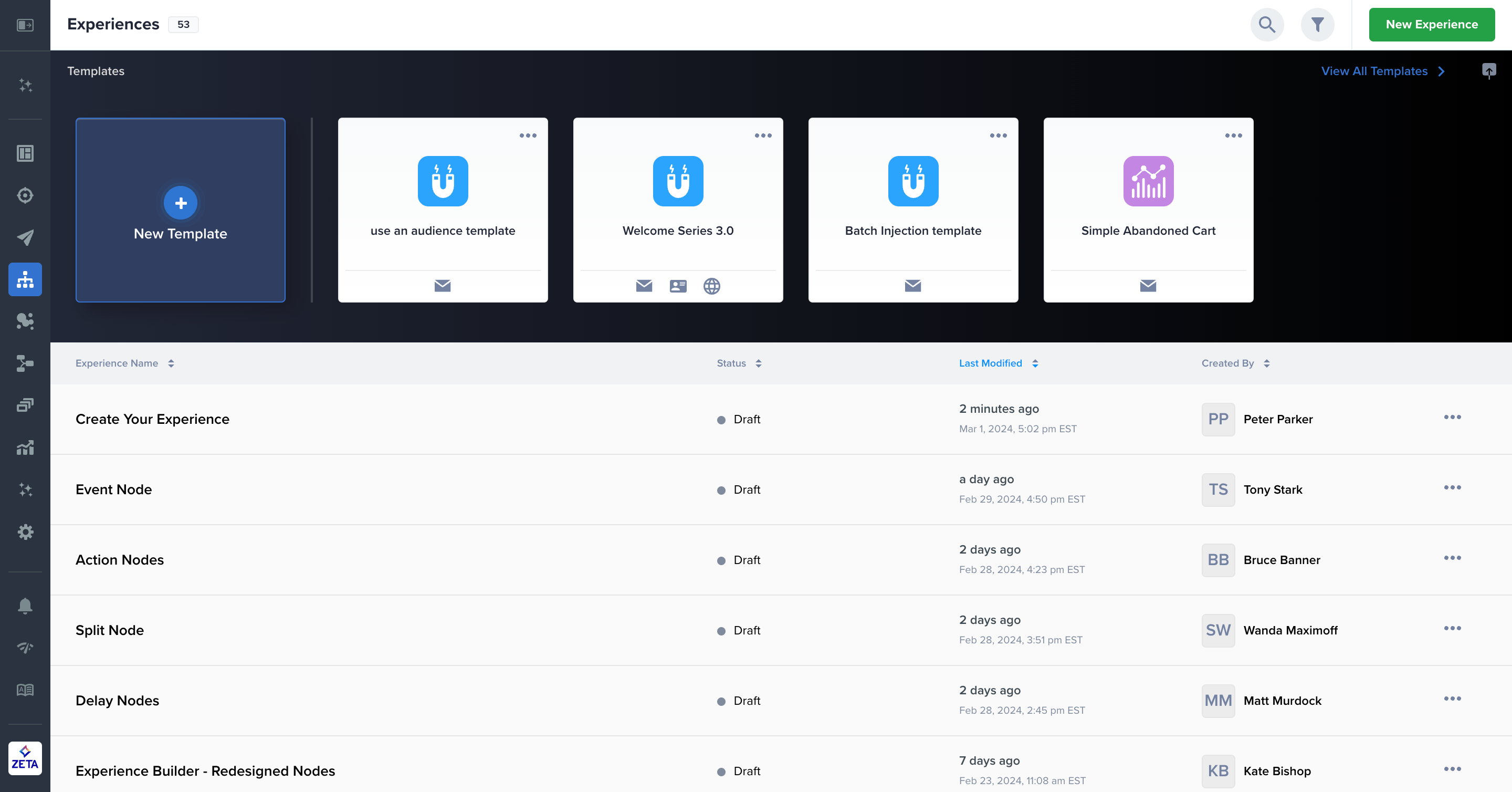Experience Builder: An Overview