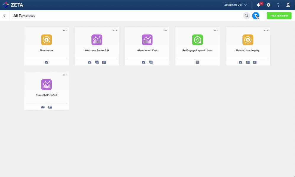 Experience Builder Templates
