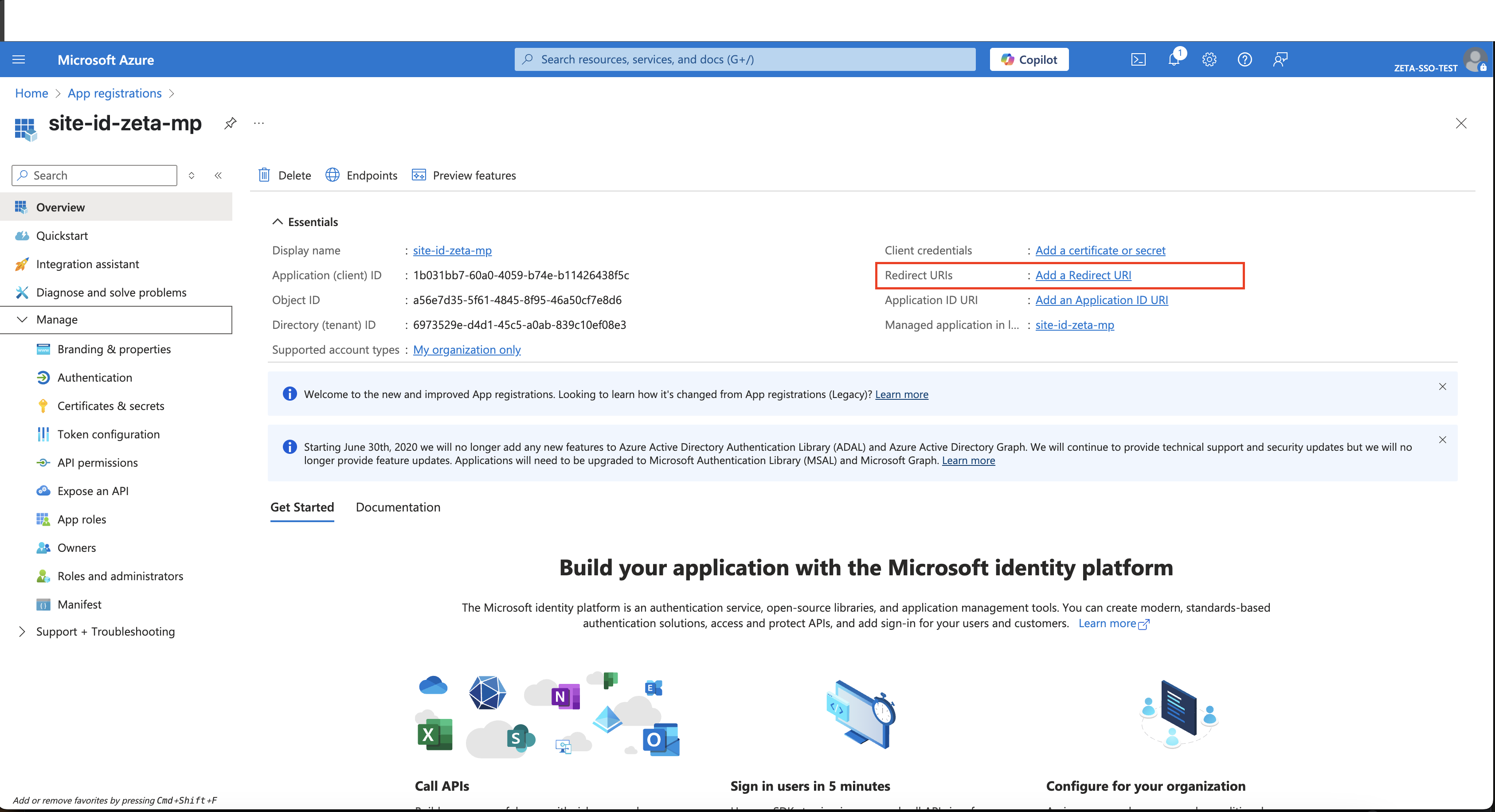 ZMP Single Sign-On (SSO) Integration Guide